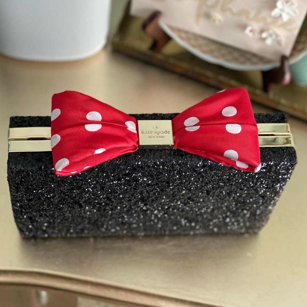 Kate Spade Minnie Mouse Bow Clasp - Gem